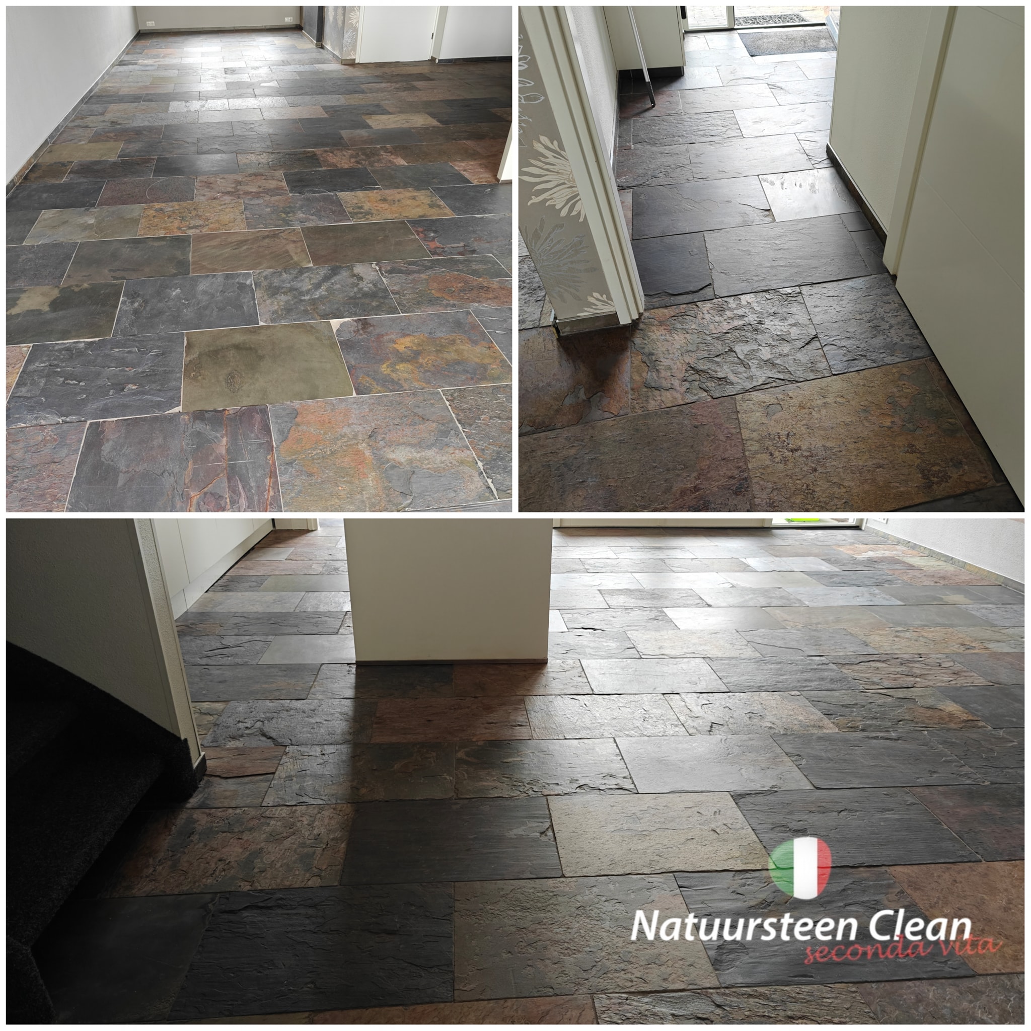 Natuursteen Clean: Specialist in Leisteen Reinigen en Impregneren door ...